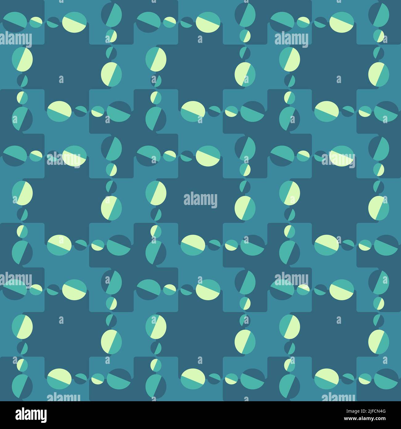 Simple soft geometric shapes will decorate any surface or thing and ...