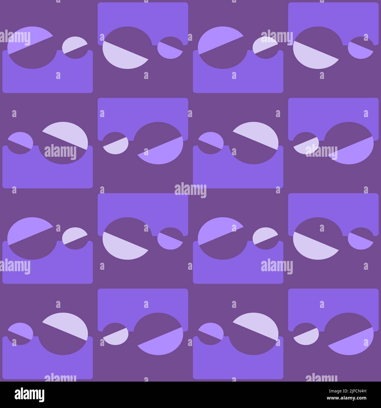 Simple soft geometric shapes will decorate any surface or thing and ...