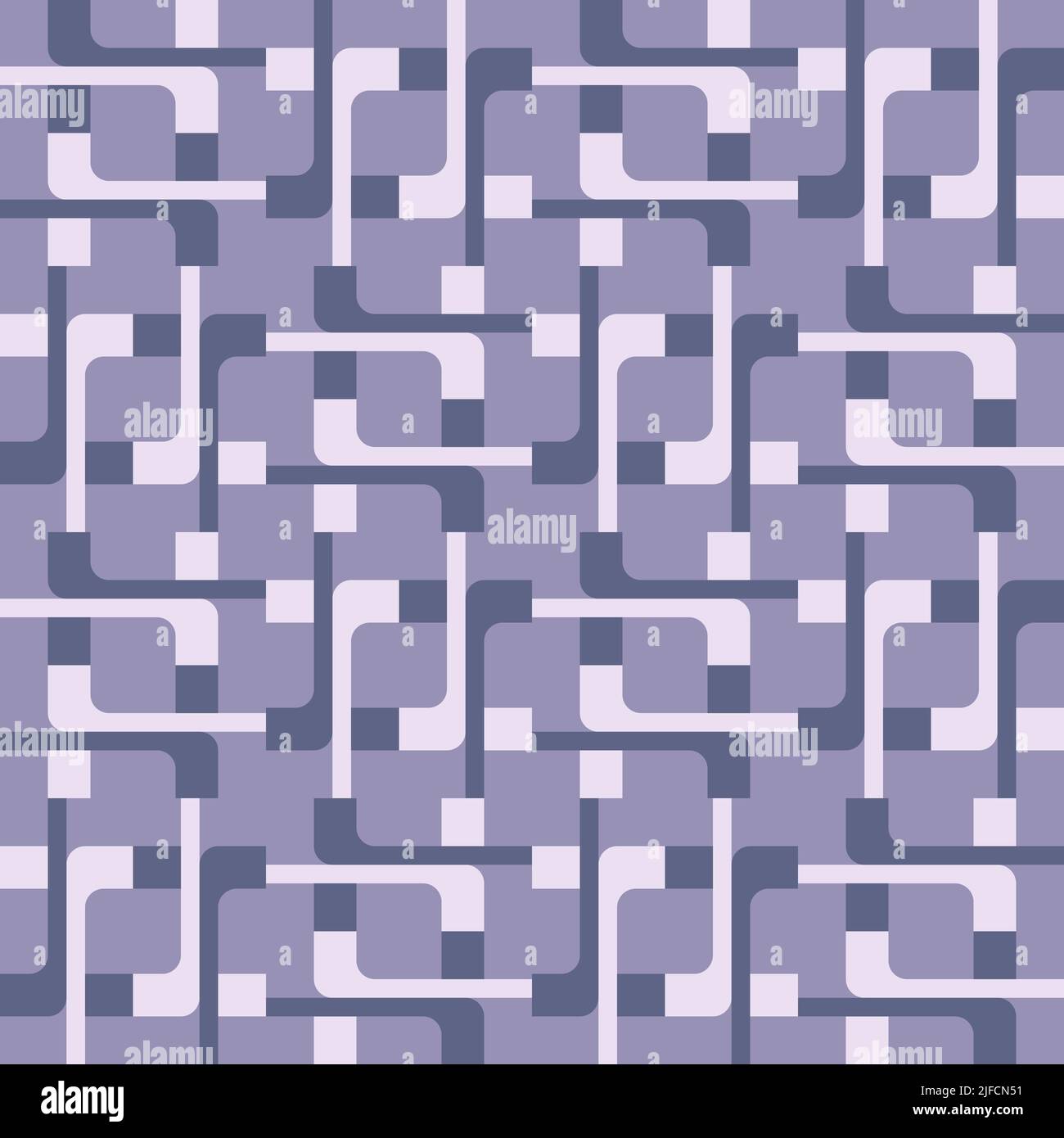 Simple soft geometric shapes will decorate any surface or thing and ...