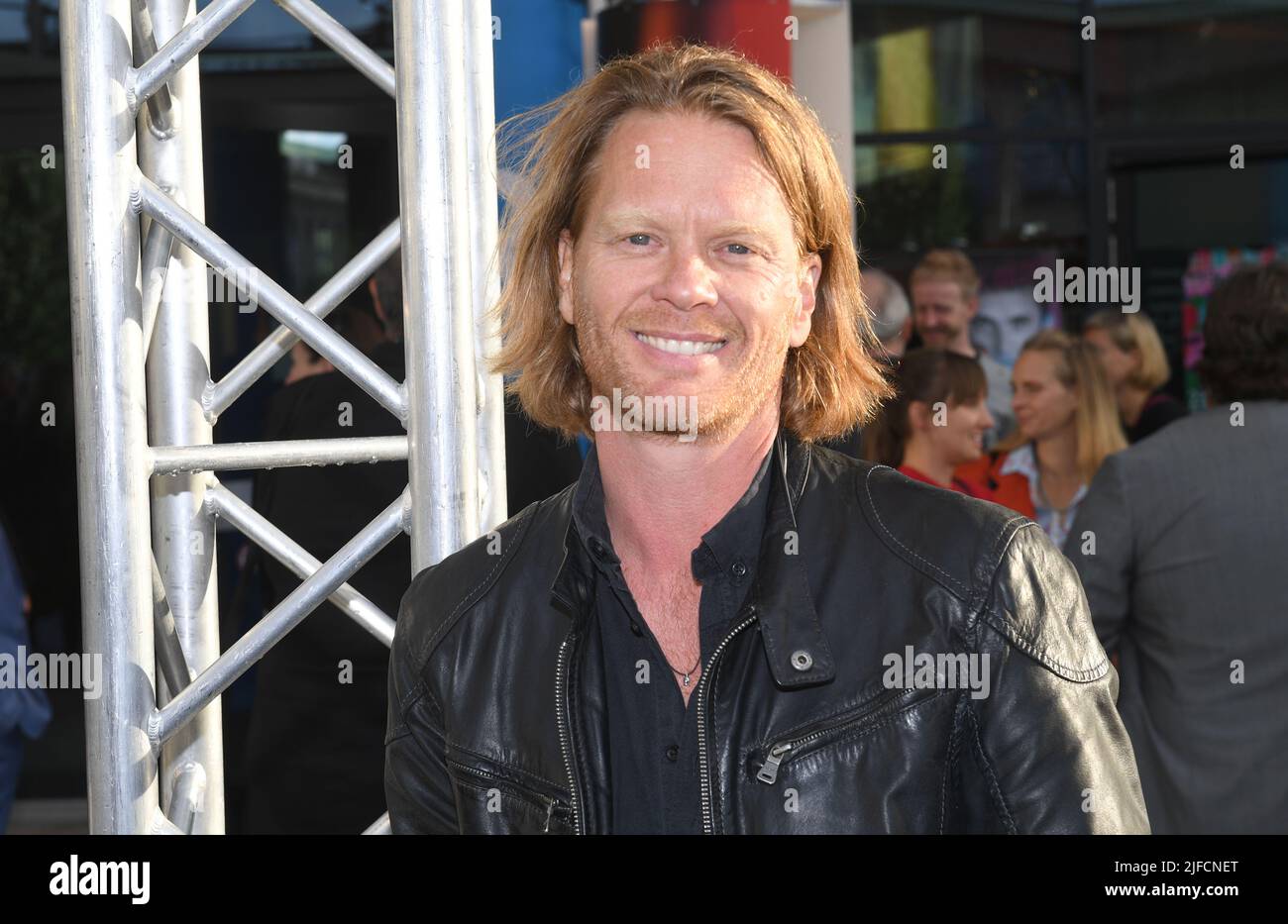 Munich, Germany. 01st July, 2022. Photographer and director Mike Kraus ...