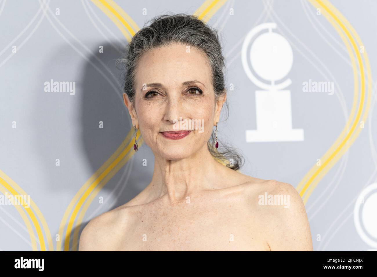 New York, NY - June 12, 2022: Bebe Neuwirth attends 75th TONY awards at ...