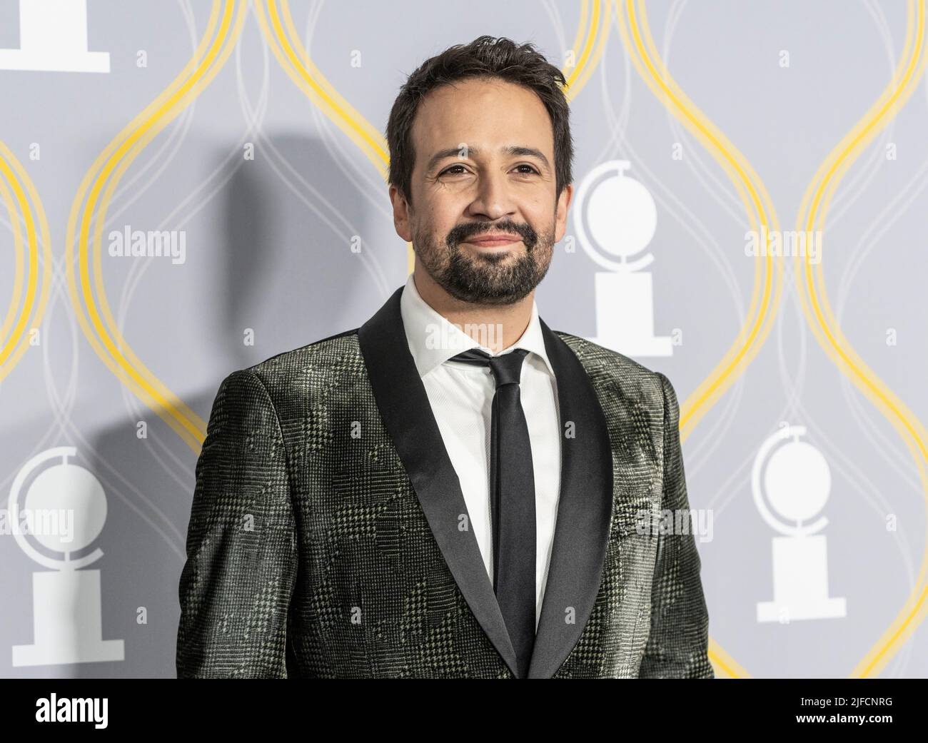 New York, NY - June 12, 2022: Lin-Manuel Miranda attends 75th TONY ...