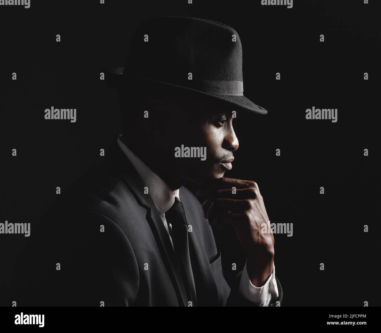 Hat Man Wallpaper