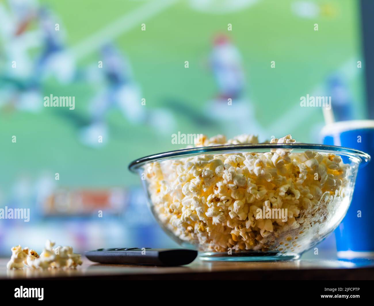 Remote football field hi-res stock photography and images - Alamy