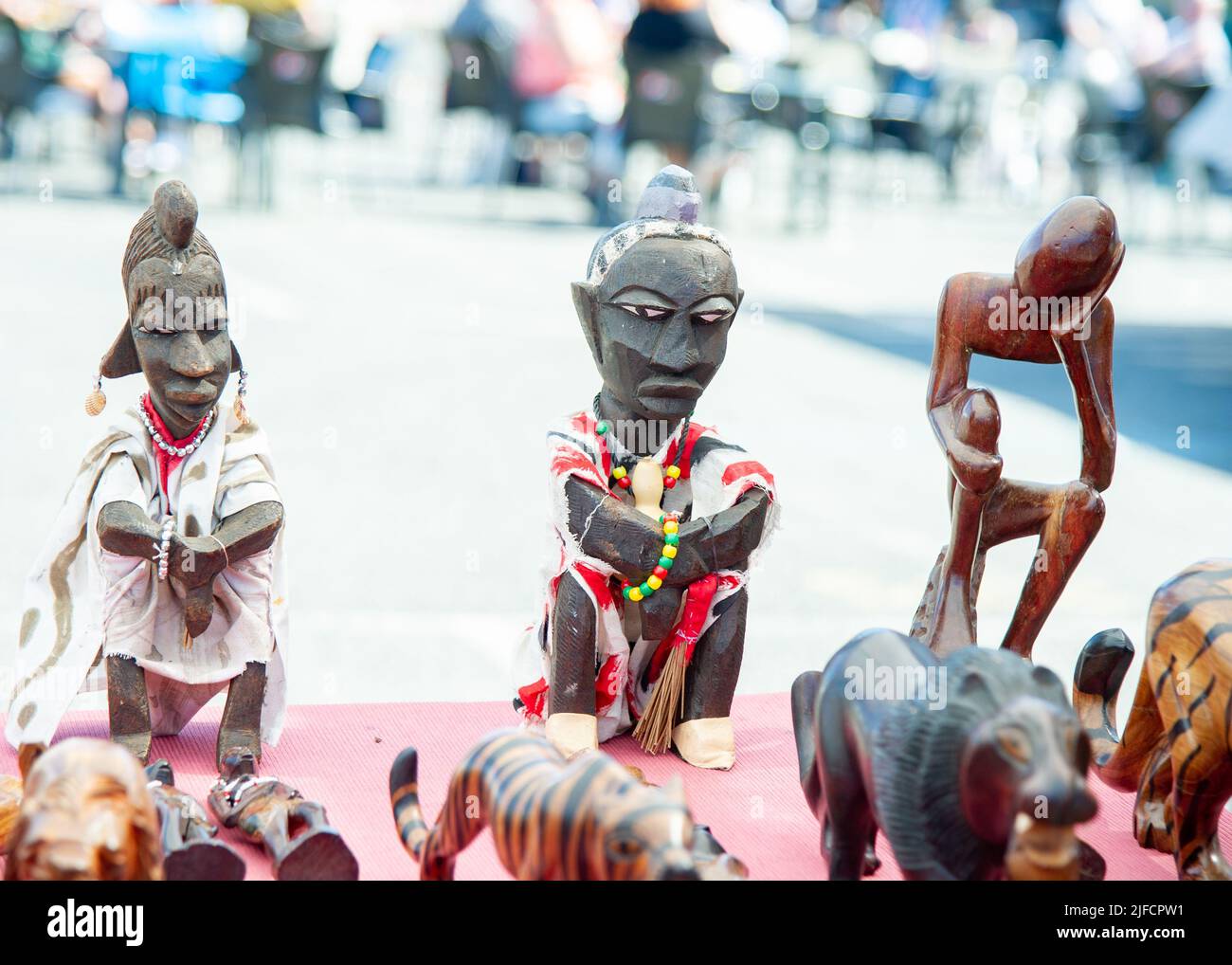 The african flea market hi-res stock photography and images - Alamy