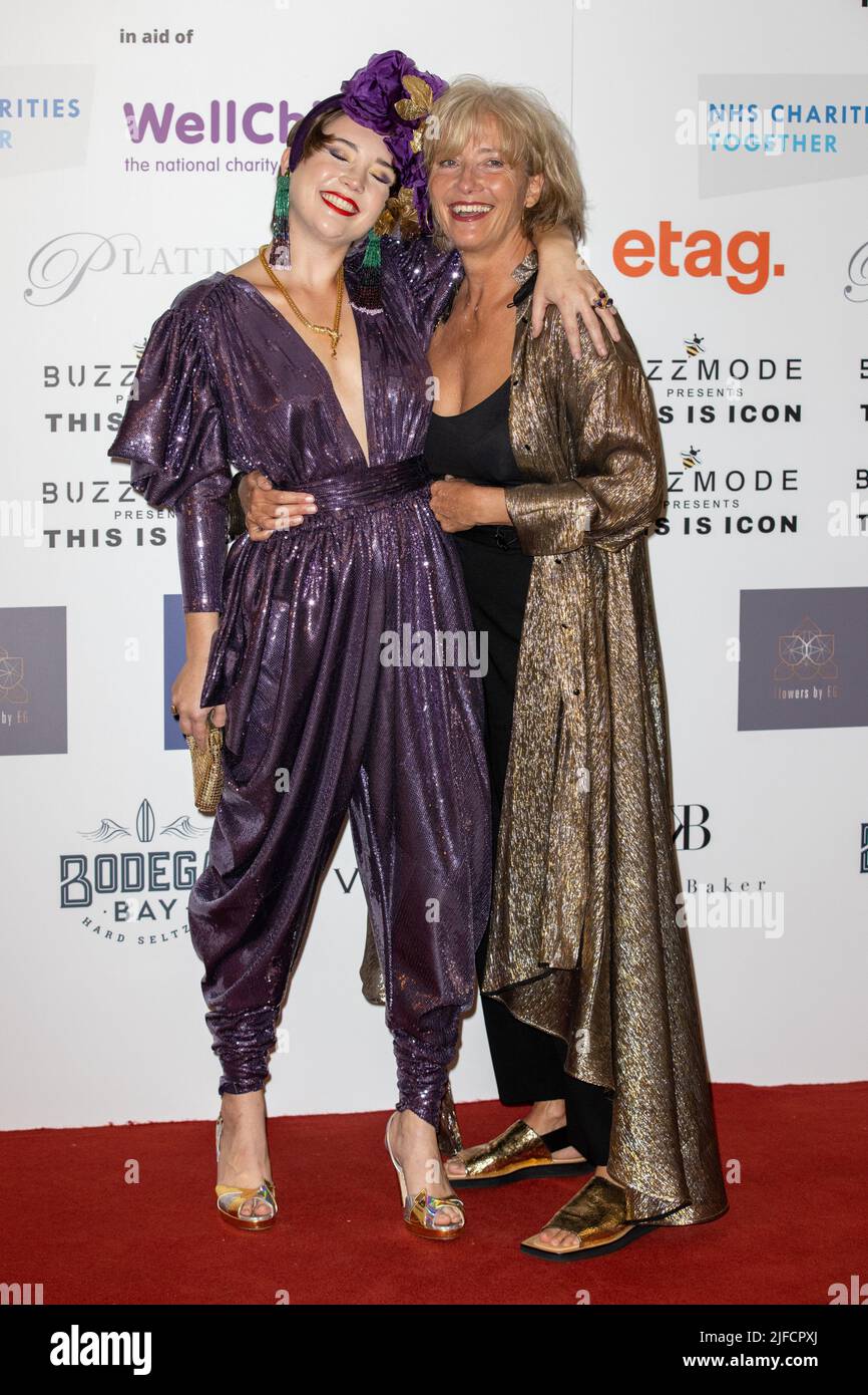 The ICONS Gala red carpet arrivals at the Landmark Hotel Featuring ...
