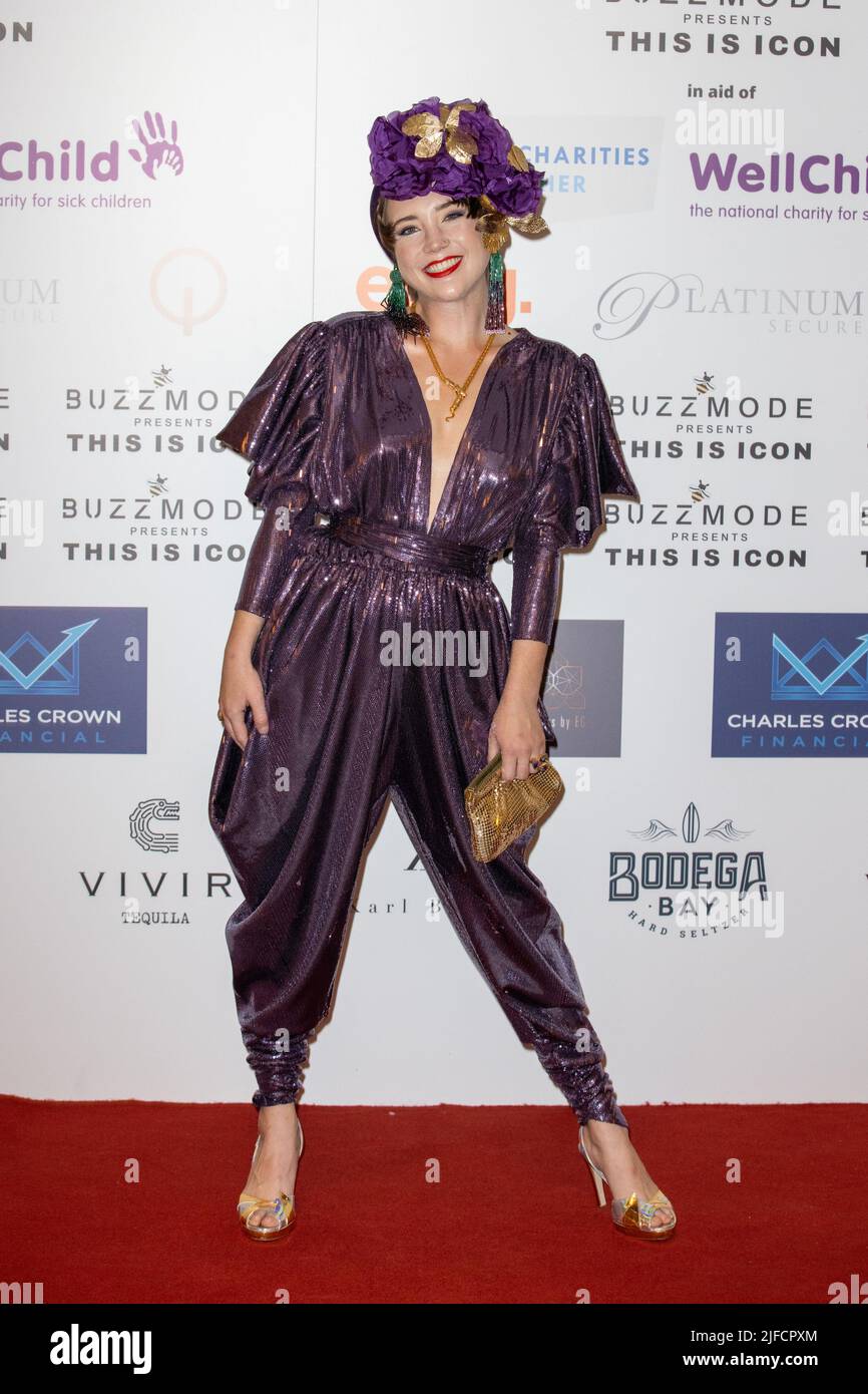 The ICONS Gala red carpet arrivals at the Landmark Hotel Featuring ...