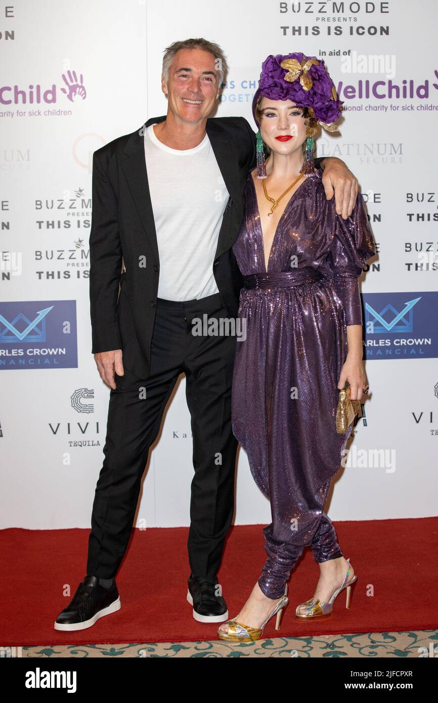 The ICONS Gala red carpet arrivals at the Landmark Hotel Featuring ...
