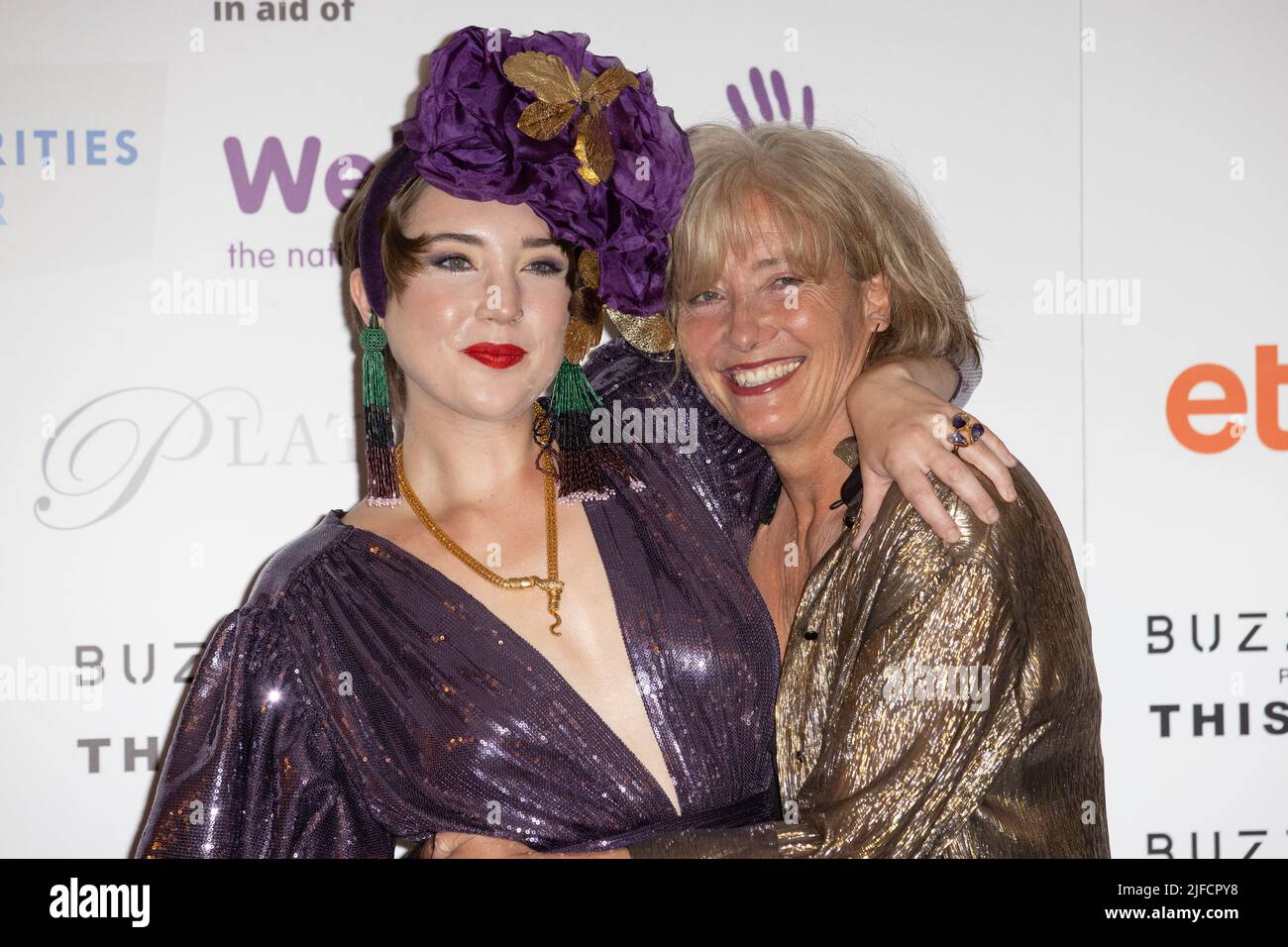 The ICONS Gala red carpet arrivals at the Landmark Hotel Featuring ...