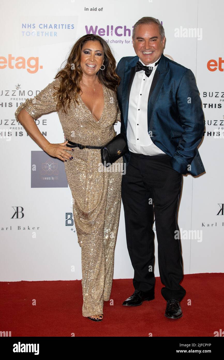 The ICONS Gala red carpet arrivals at the Landmark Hotel Featuring ...