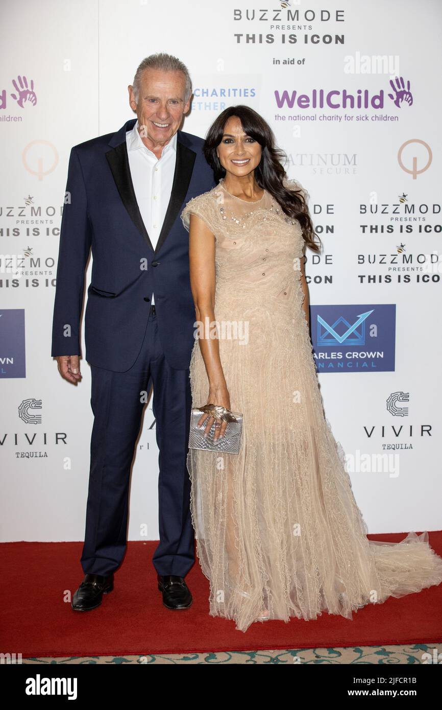 The ICONS Gala red carpet arrivals at the Landmark Hotel Featuring ...