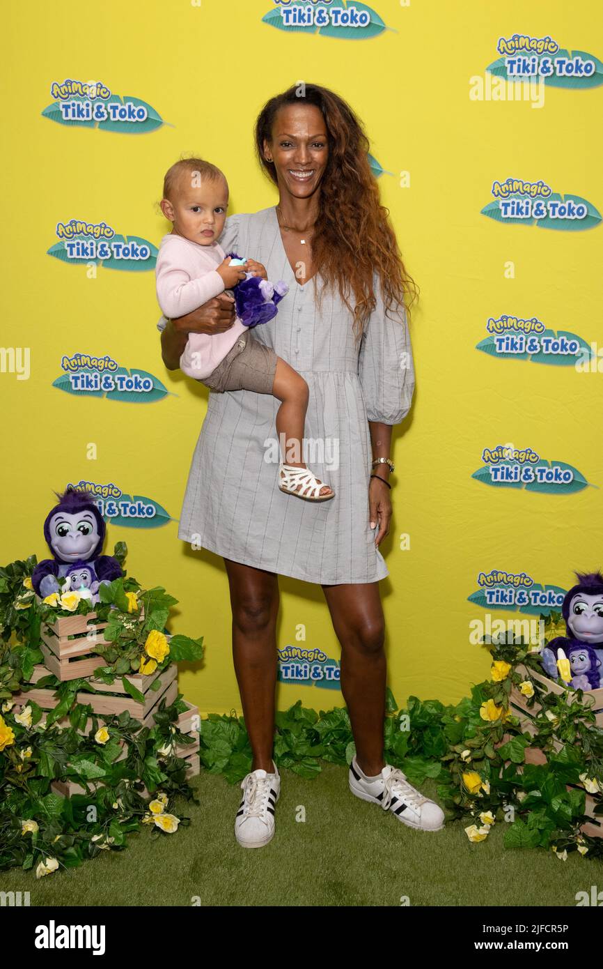 Celeb guests attend the AniMagic Tiki & Toko launch at ZSL London Zoo ...
