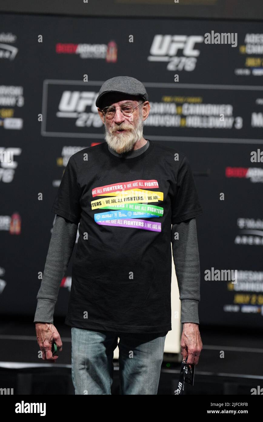 Las Vegas, USA. 30th June, 2022. LAS VEGAS, NV - June 1: Marc Ratner ...