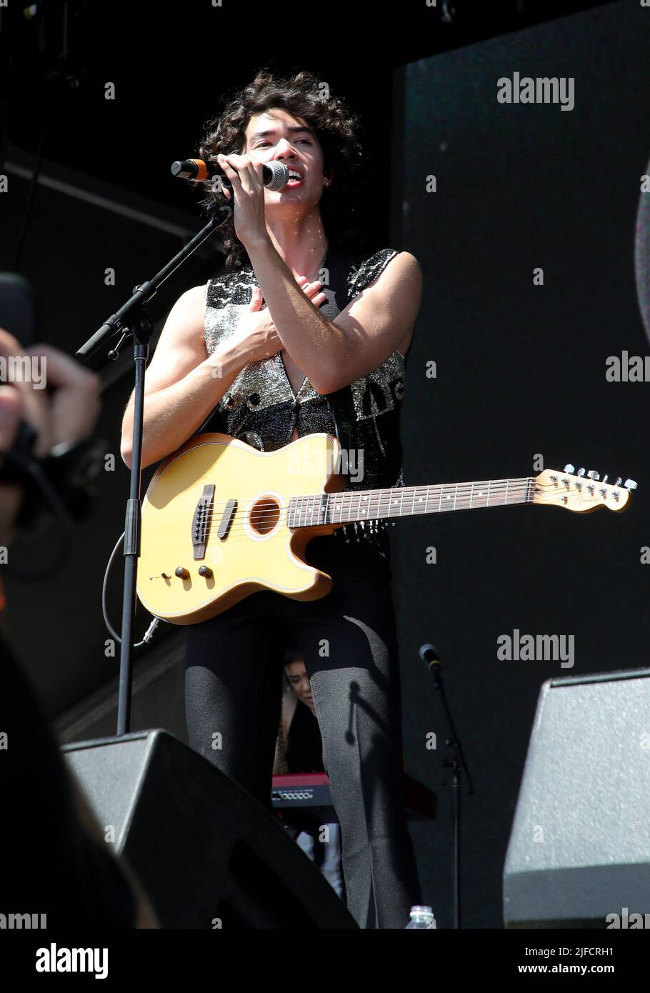 iHeartRadio Daytime Stage at Area 15 Las Vegas Featuring: Conan Gray ...