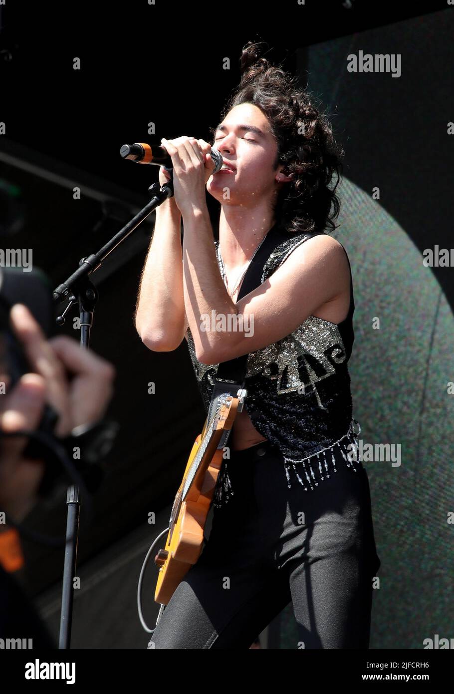 iHeartRadio Daytime Stage at Area 15 Las Vegas Featuring: Conan Gray ...