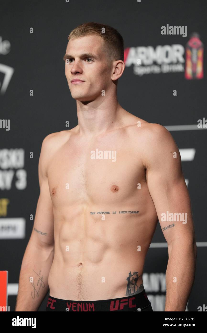 Las Vegas, USA. 30th June, 2022. LAS VEGAS, NV - June 1: Ian Garry ...