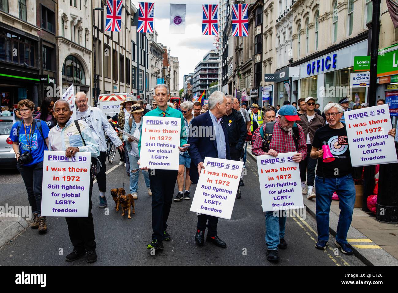 Oxford pride march hi-res stock photography and images - Alamy