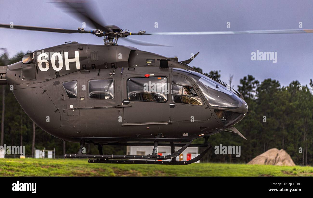 The U.S. Army Aviation Center Logistics Command facility at Fort Rucker ...