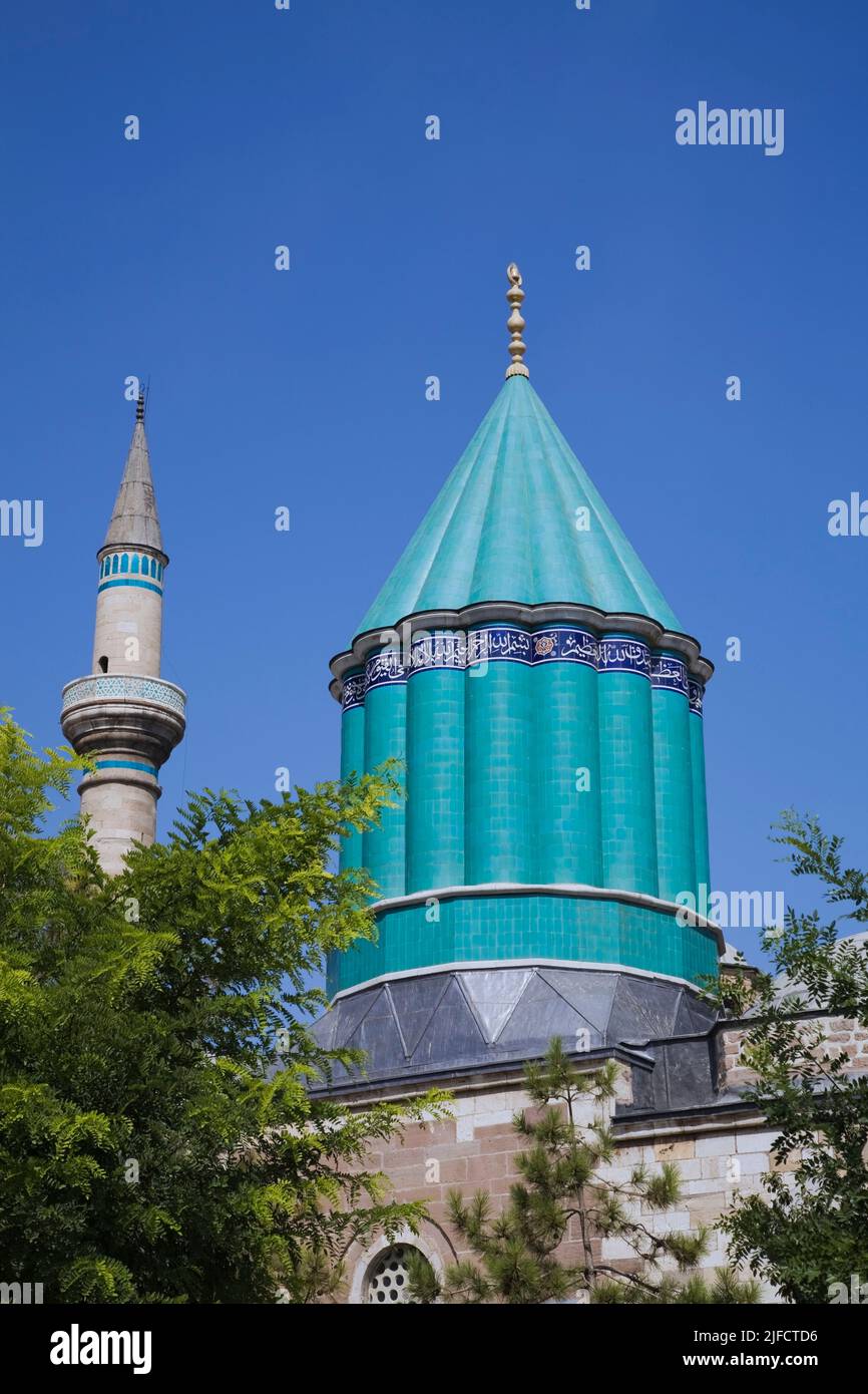 Mevlana Museum, Konya, Turkey Stock Photo - Alamy