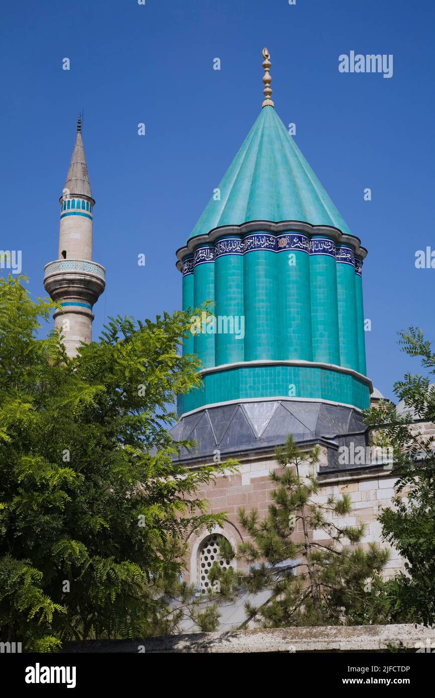 Mevlana Museum, Konya, Turkey Stock Photo - Alamy