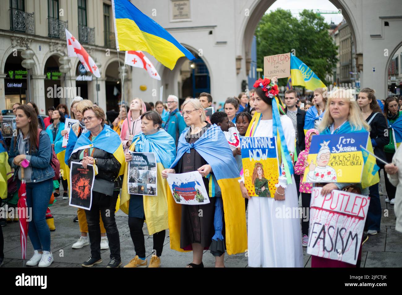 Munich, Germany. 01st July, 2022. July 1, 2022, Munich, Bavaria ...