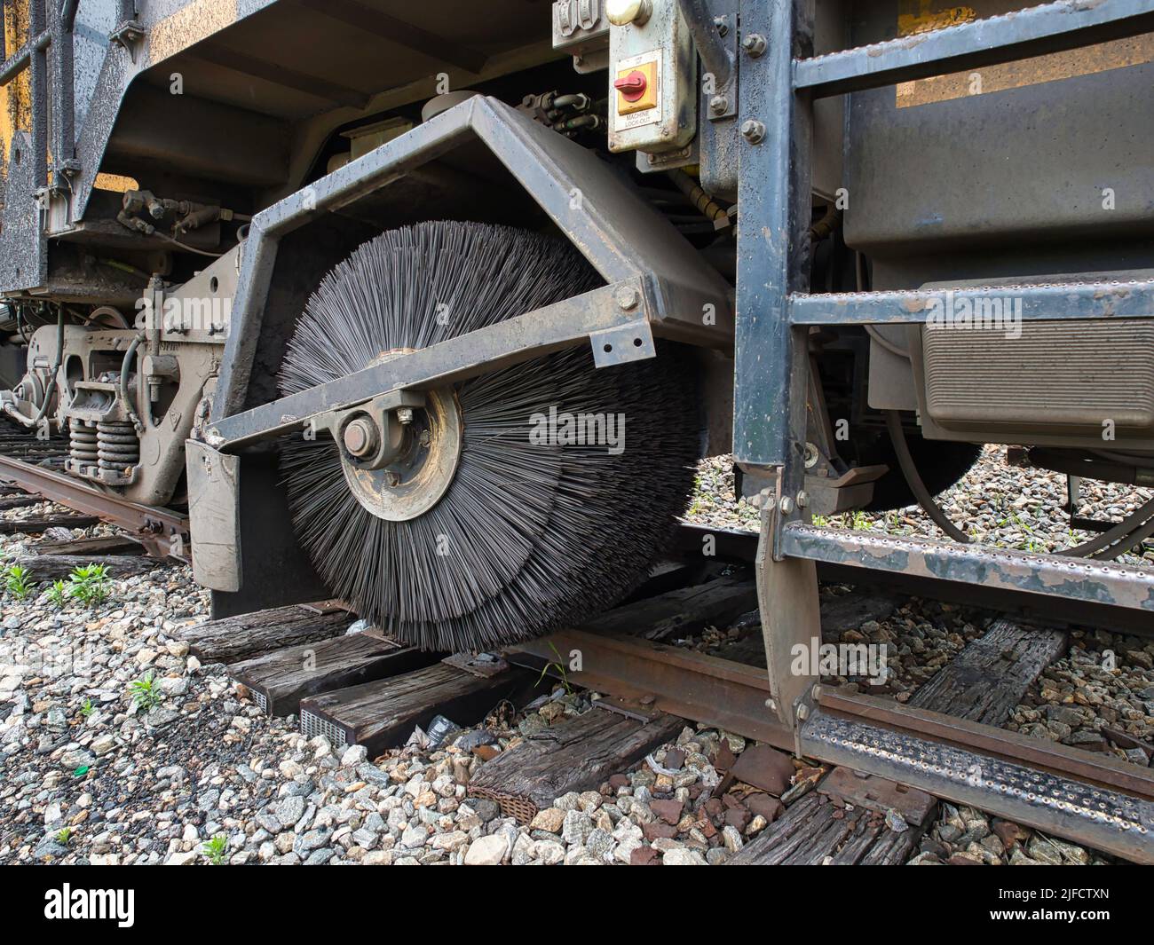 Ballast train hi-res stock photography and images - Alamy