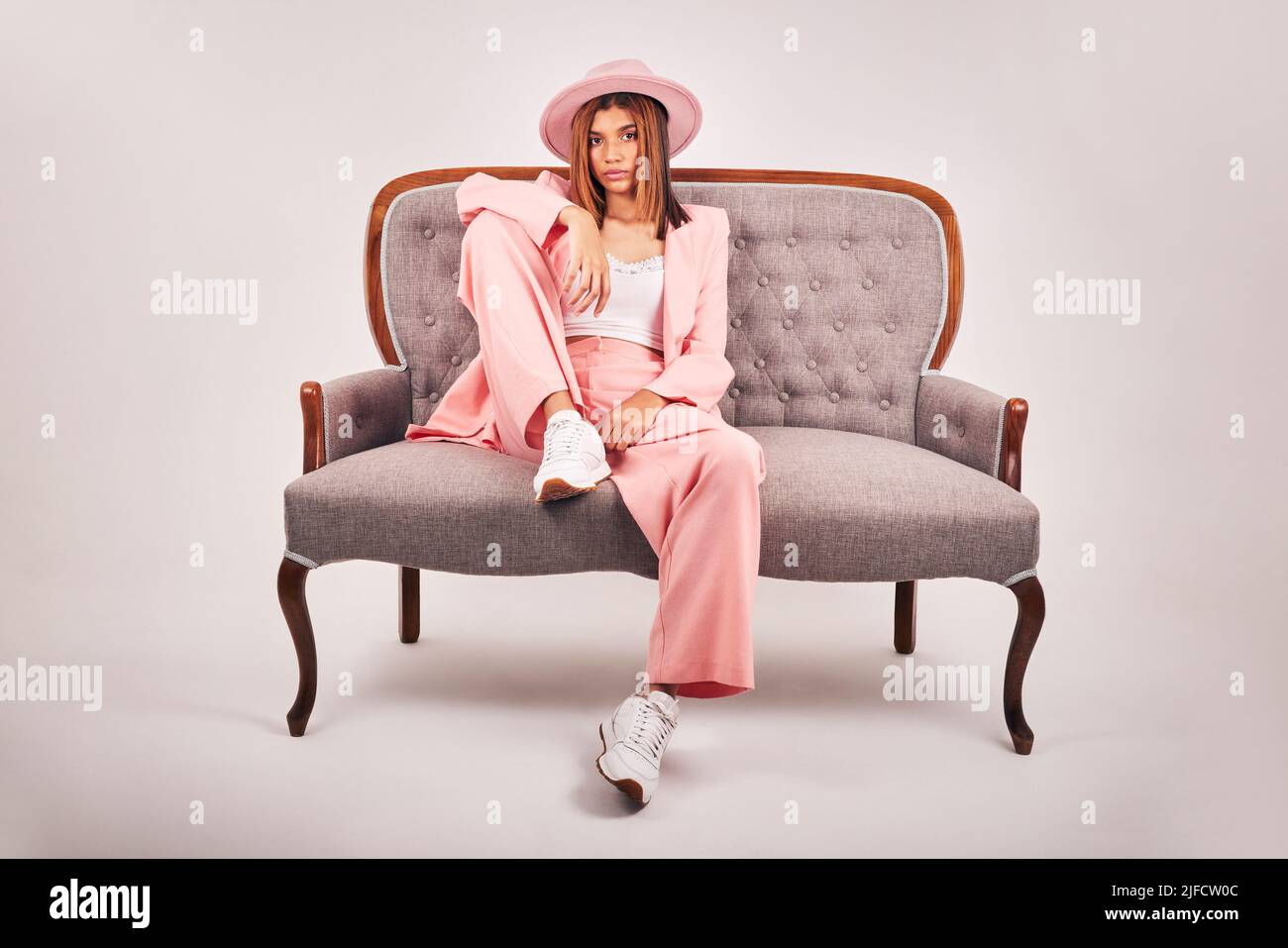 Mixed race female model hi-res stock photography and images - Alamy