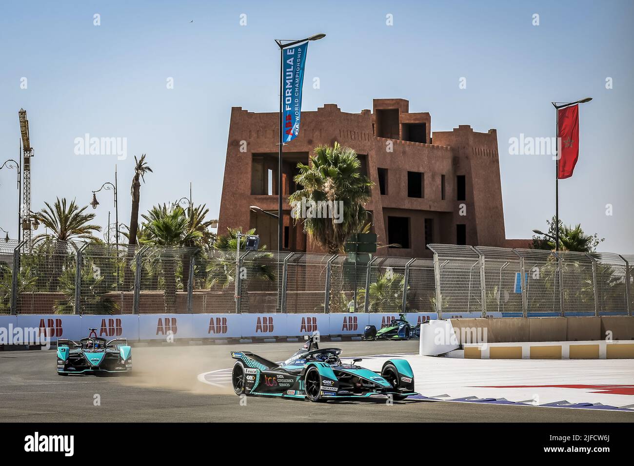 Marrakesh, Morocco. 01st July, 2022. 10 BIRD Sam (gbr), Jaguar TCS ...