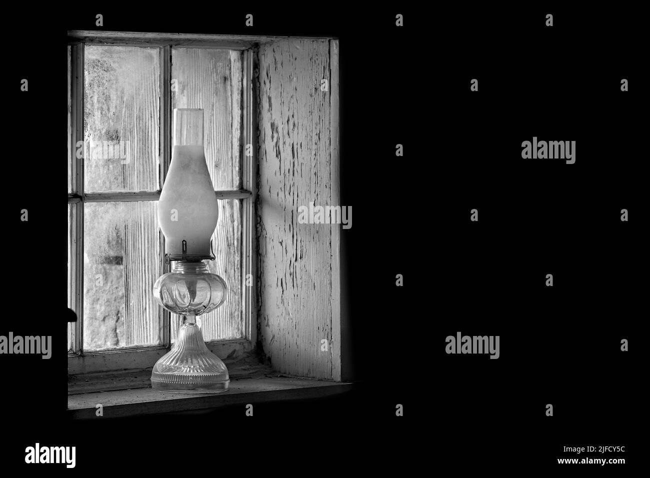 Western lighting Black and White Stock Photos & Images - Alamy