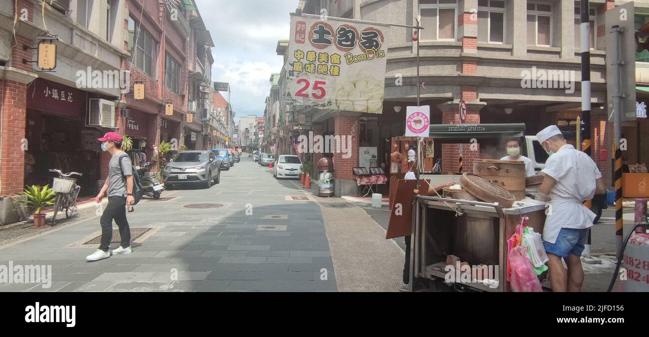 Daxi Old Street, Taoyuan City - Jul 27, 2022 : Beautiful Daxi Old ...