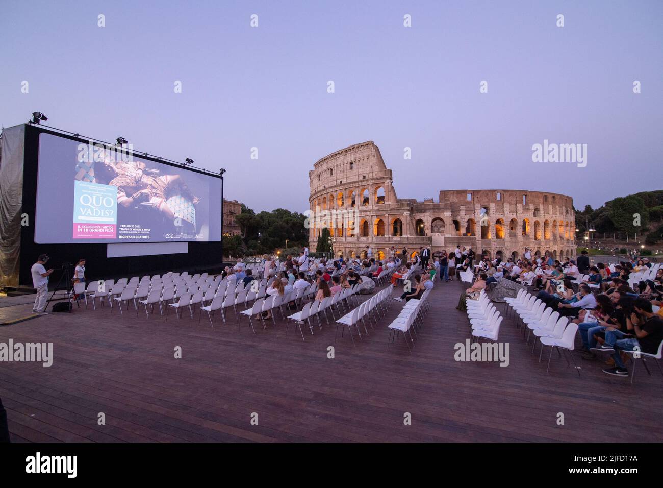 Cinema colosseo hi-res stock photography and images - Alamy