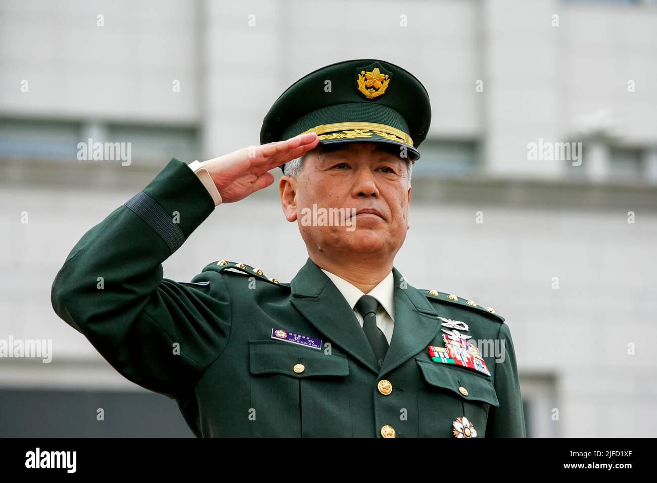 Teh self defense forces hi-res stock photography and images - Alamy