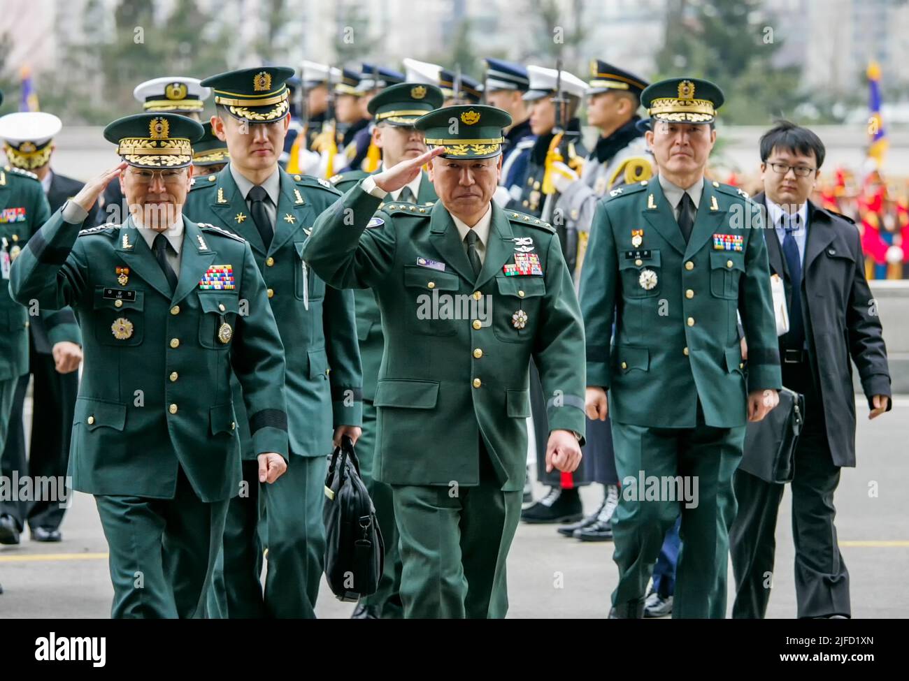 Feb 08, 2010-Seoul, South Korea-Ryoichi Oriki of the Japanese Chief of ...