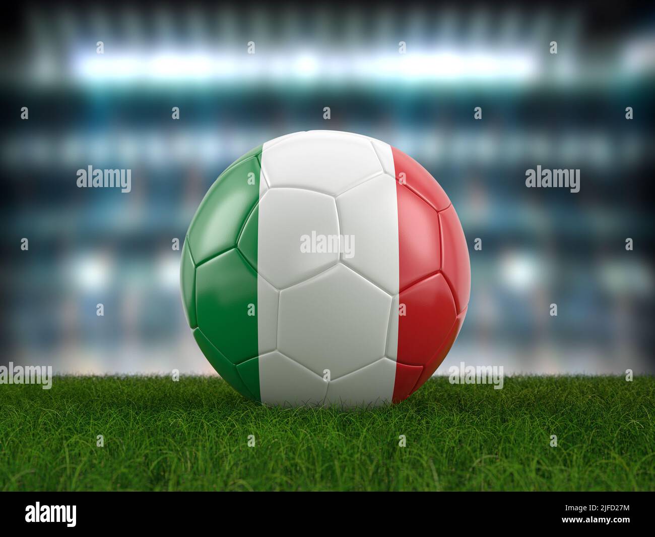 Soccer pitch stadium cgi hi-res stock photography and images - Alamy