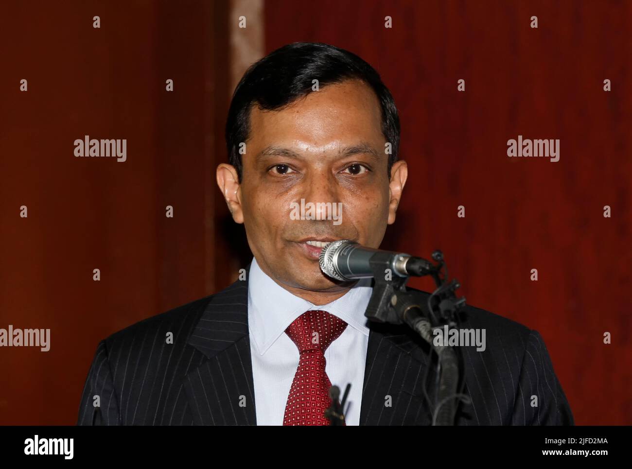 Aug 23, 2010-Seoul, South Korea-Pawan Kumar Goenka , Managing Director ...