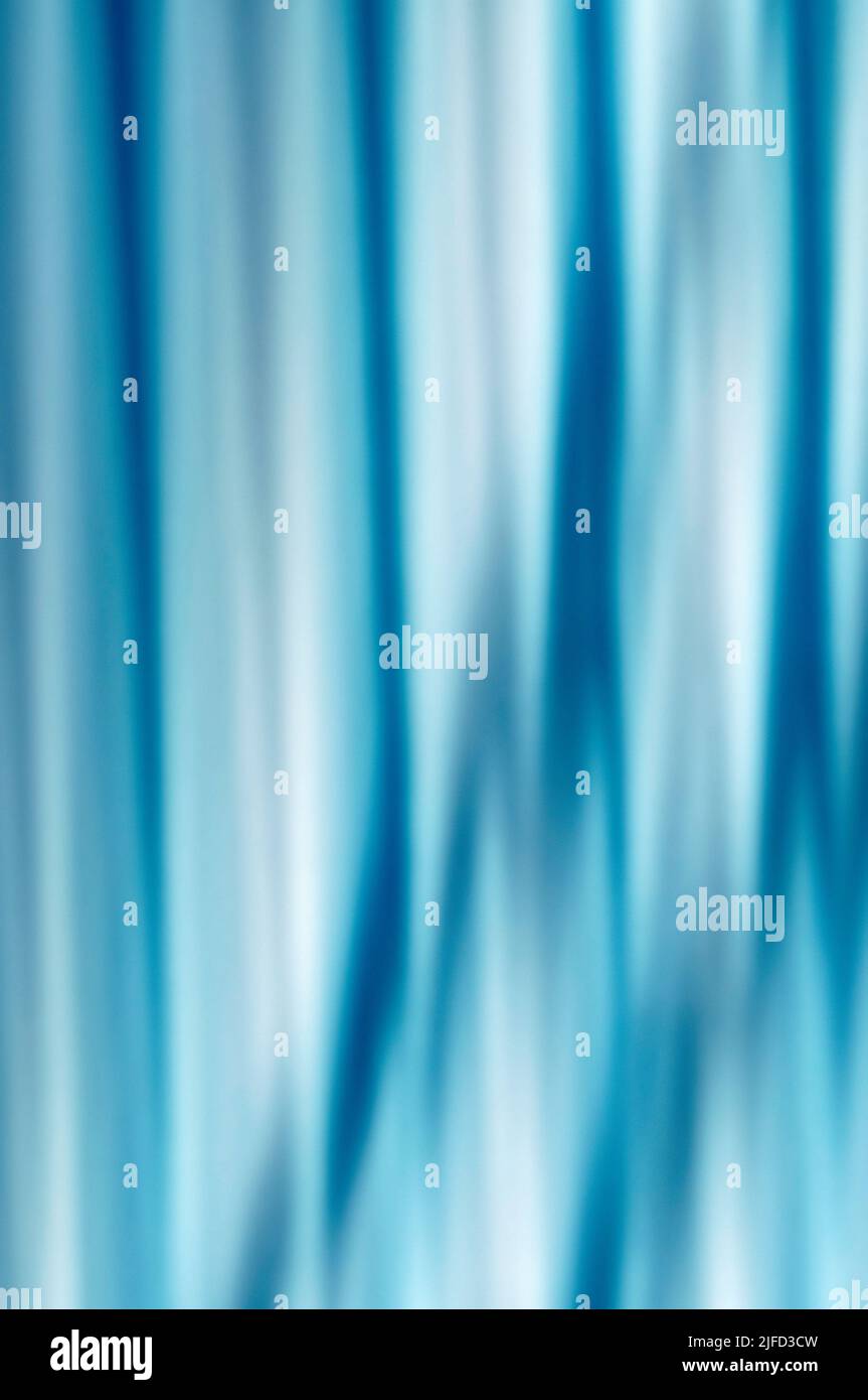 Blurred motion blue bands Stock Photo - Alamy