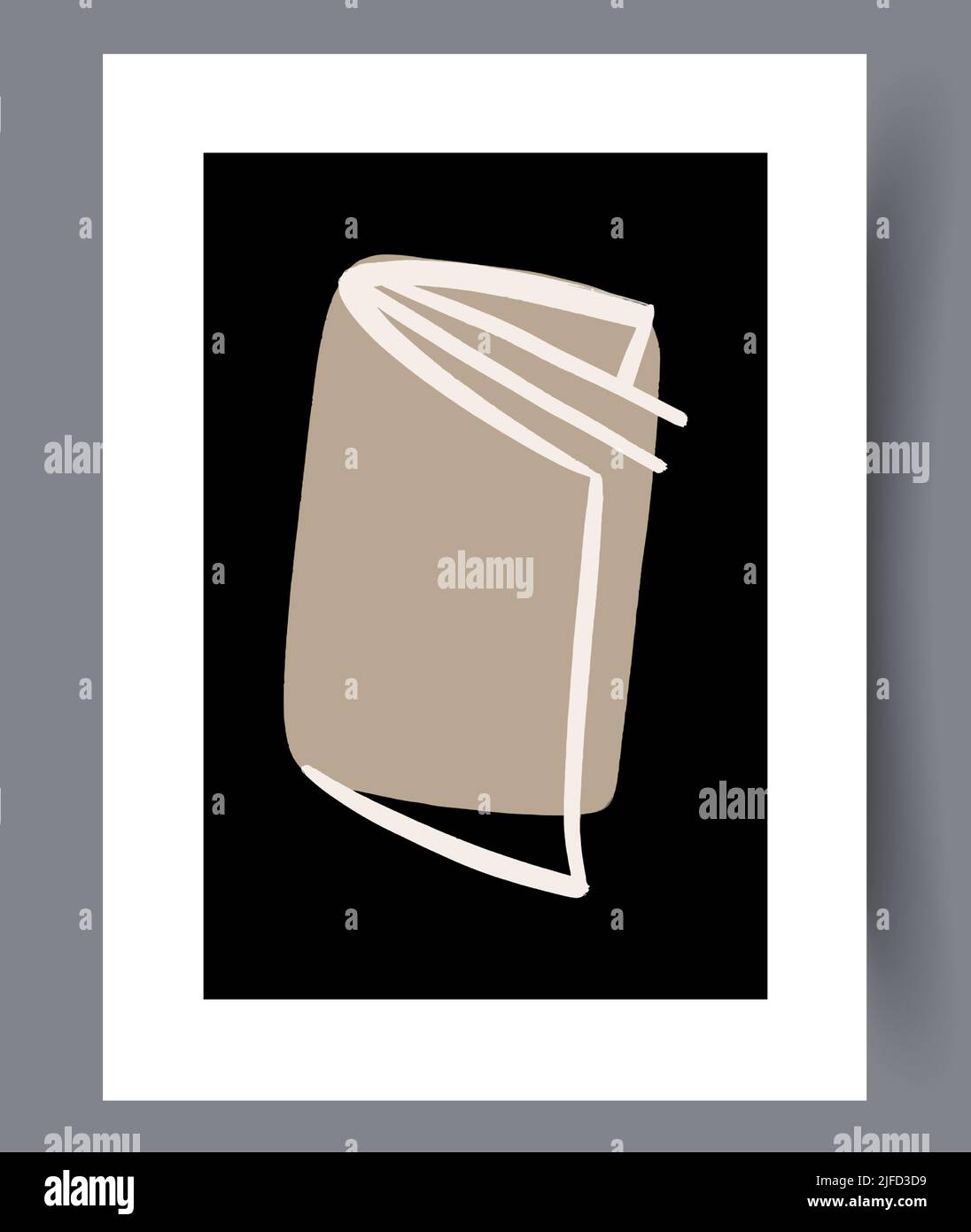 Abstract art decor Stock Vector Images - Alamy