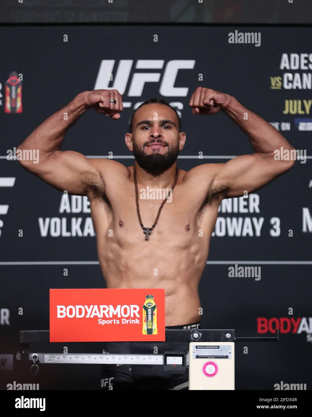 Las Vegas, USA. 01st July, 2022. LAS VEGAS, NV - JULY 1: Gabriel Green ...