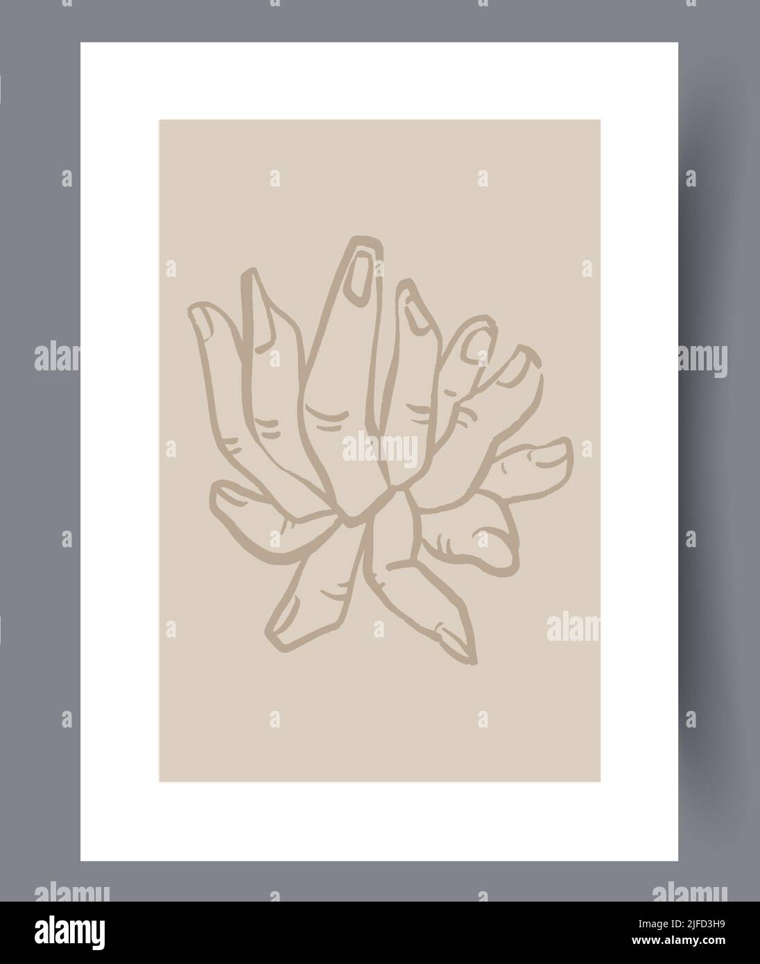 Abstract modern art wall designs Stock Vector Image & Art - Alamy