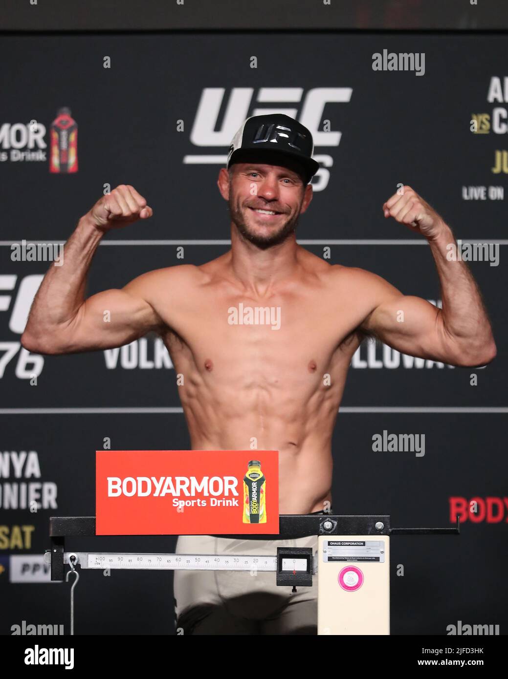 Las Vegas, USA. 01st July, 2022. LAS VEGAS, NV - JULY 1: Donald Cerrone ...