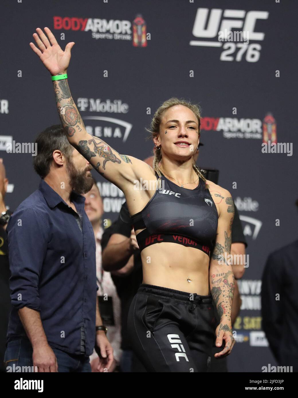 Las Vegas, USA. 01st July, 2022. LAS VEGAS, NV - JULY 1: Jessica-Rose ...