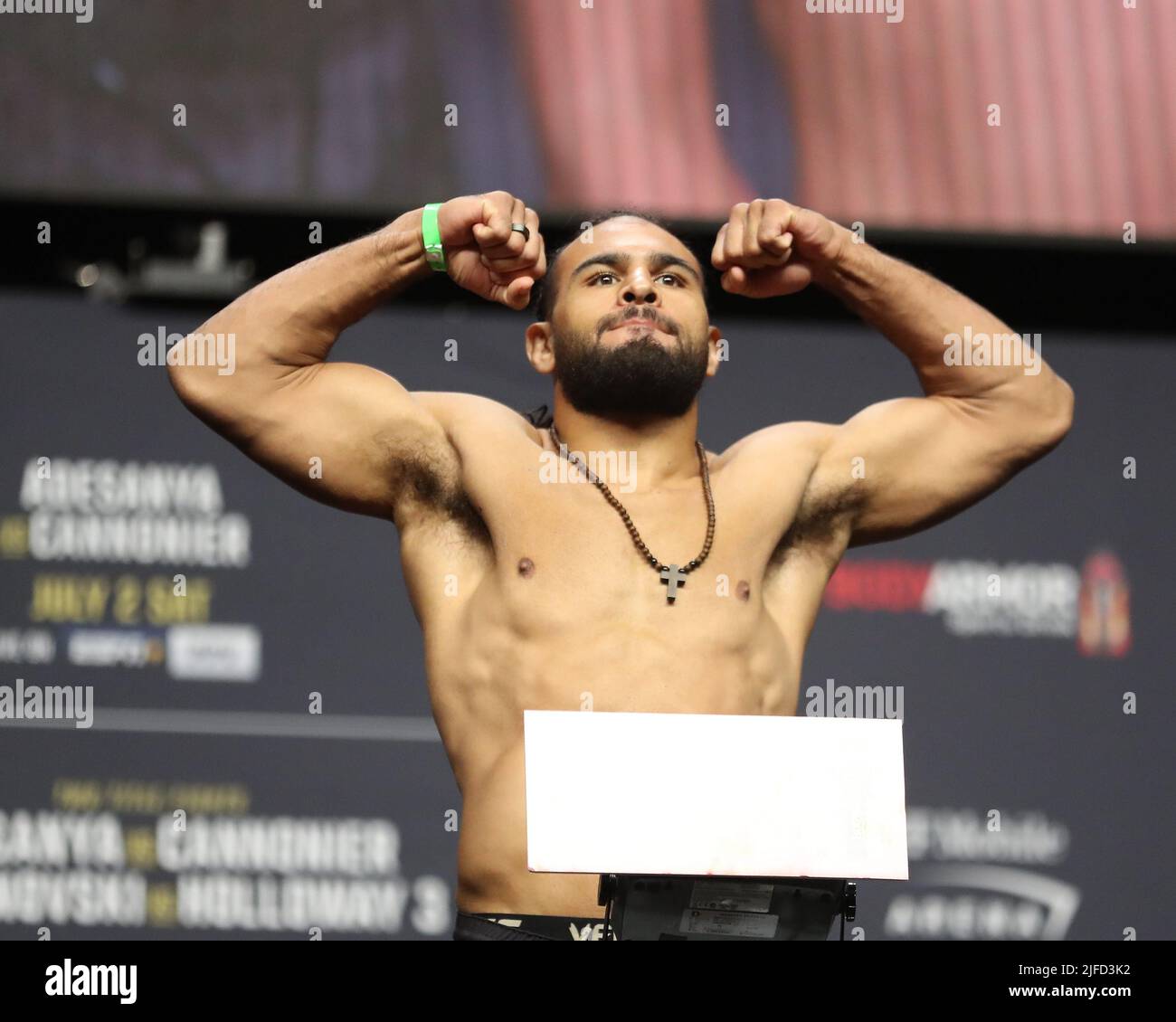 Las Vegas, USA. 01st July, 2022. LAS VEGAS, NV - JULY 1: Gabriel Green ...