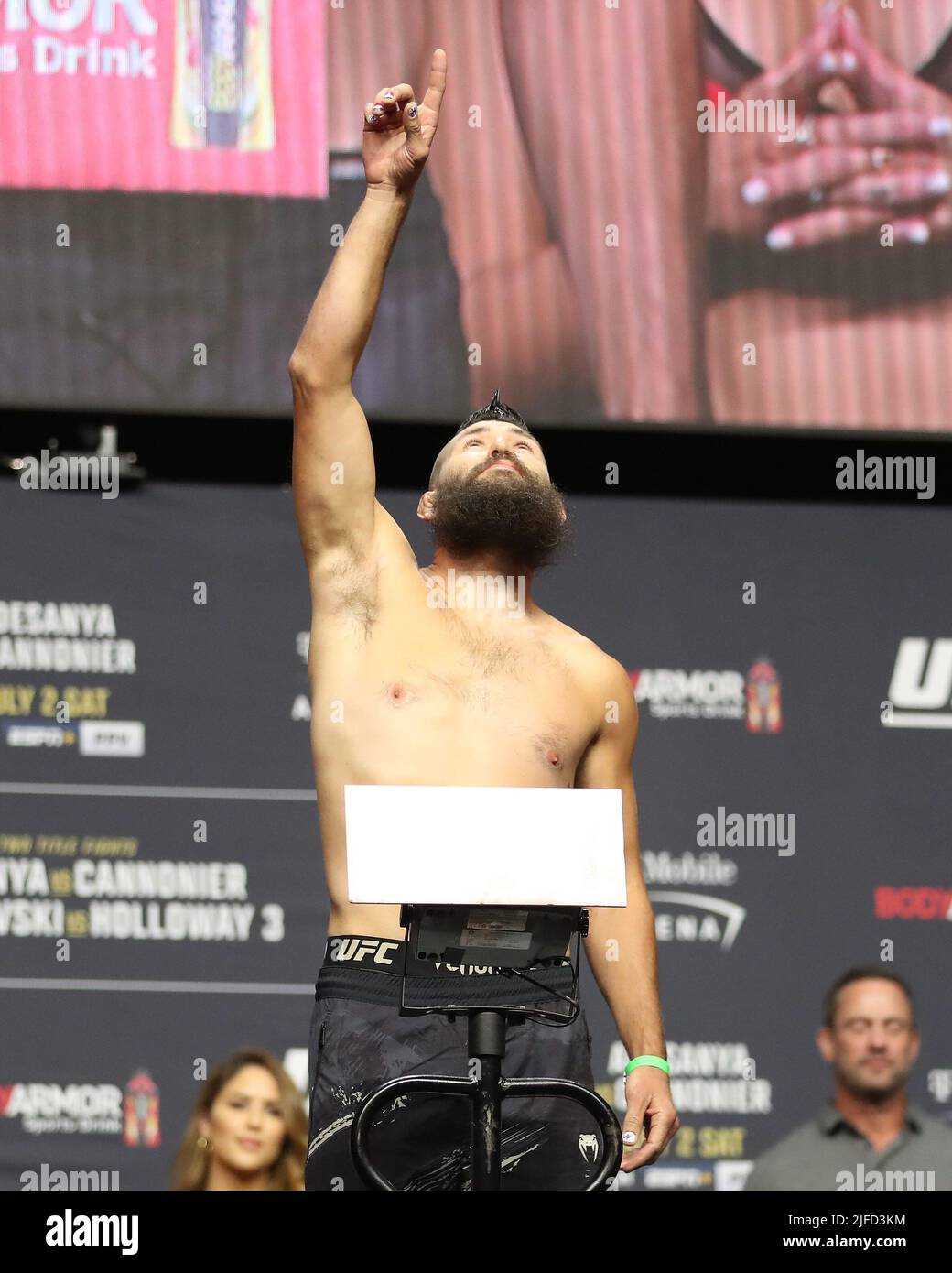 Las Vegas, USA. 01st July, 2022. LAS VEGAS, NV - JULY 1: Bryan ...