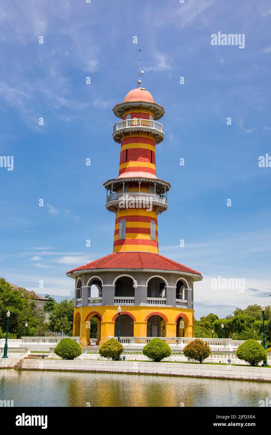 Ho Withun Thasana or the Sages Lookout is an observatory tower built by ...