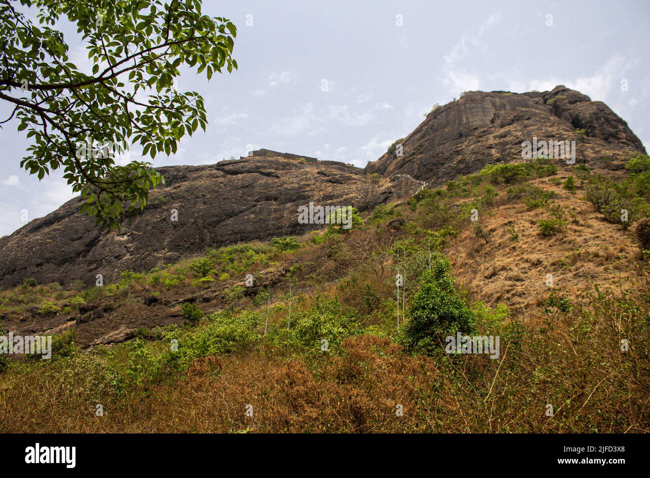 Chavand fort hi-res stock photography and images - Alamy