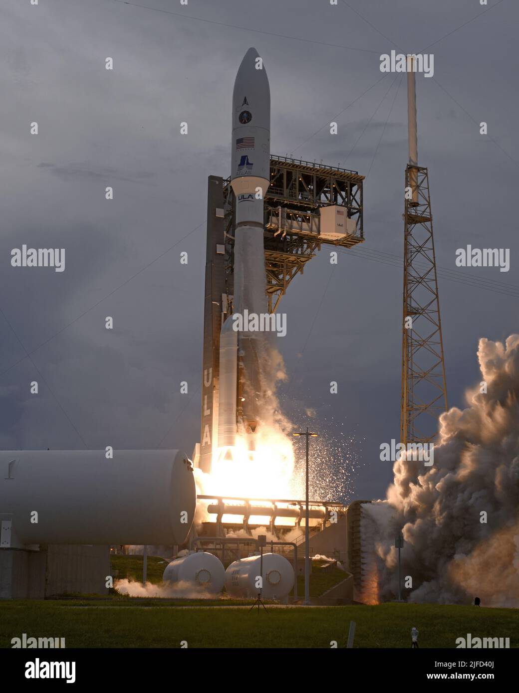 Florida, USA. 01st July, 2022. United Launch Alliance launches its ...
