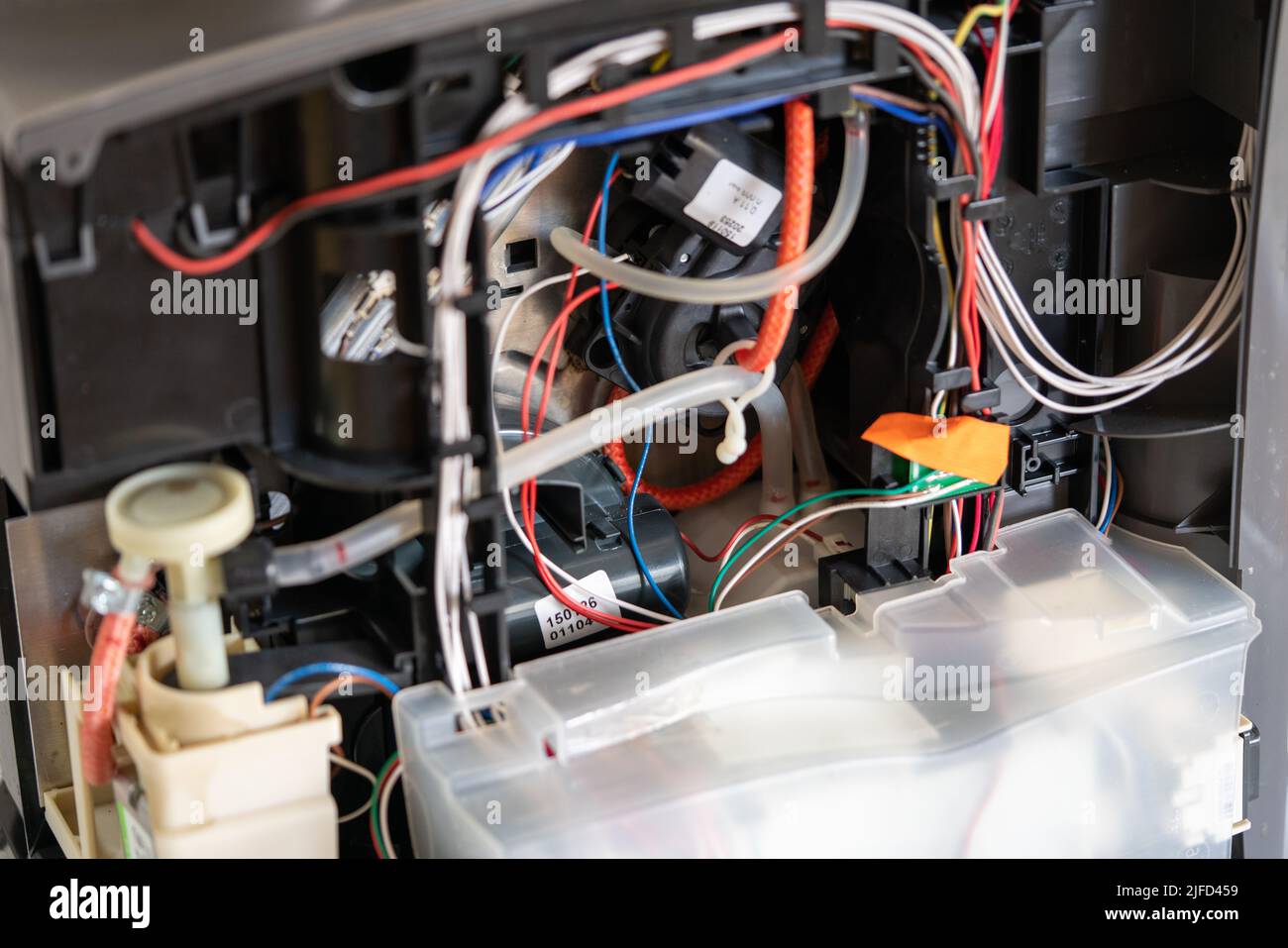 Broken coffee machine hi-res stock photography and images - Alamy