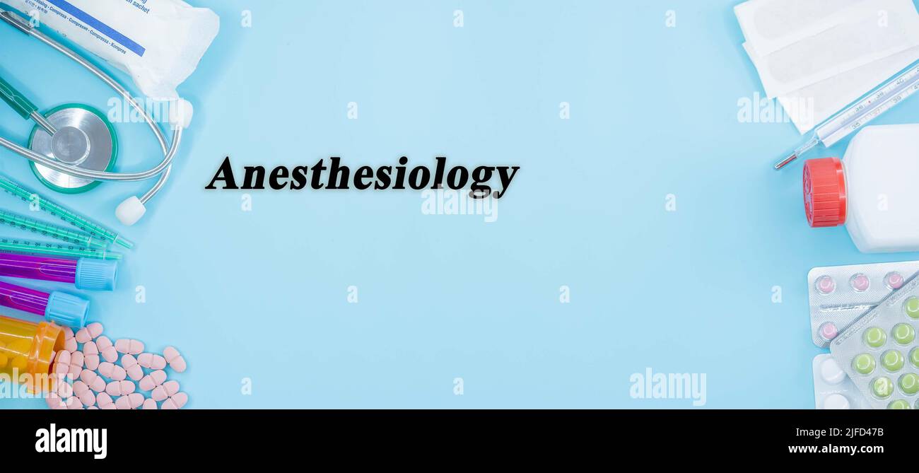 Anesthesiology hi-res stock photography and images - Alamy
