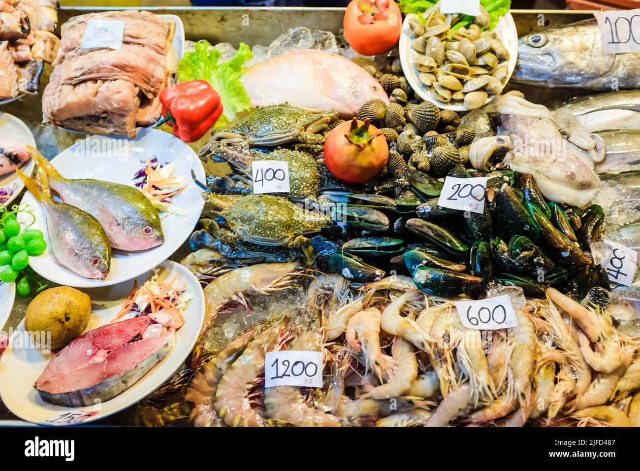 Richmond british columbia restaurant hi-res stock photography and ...