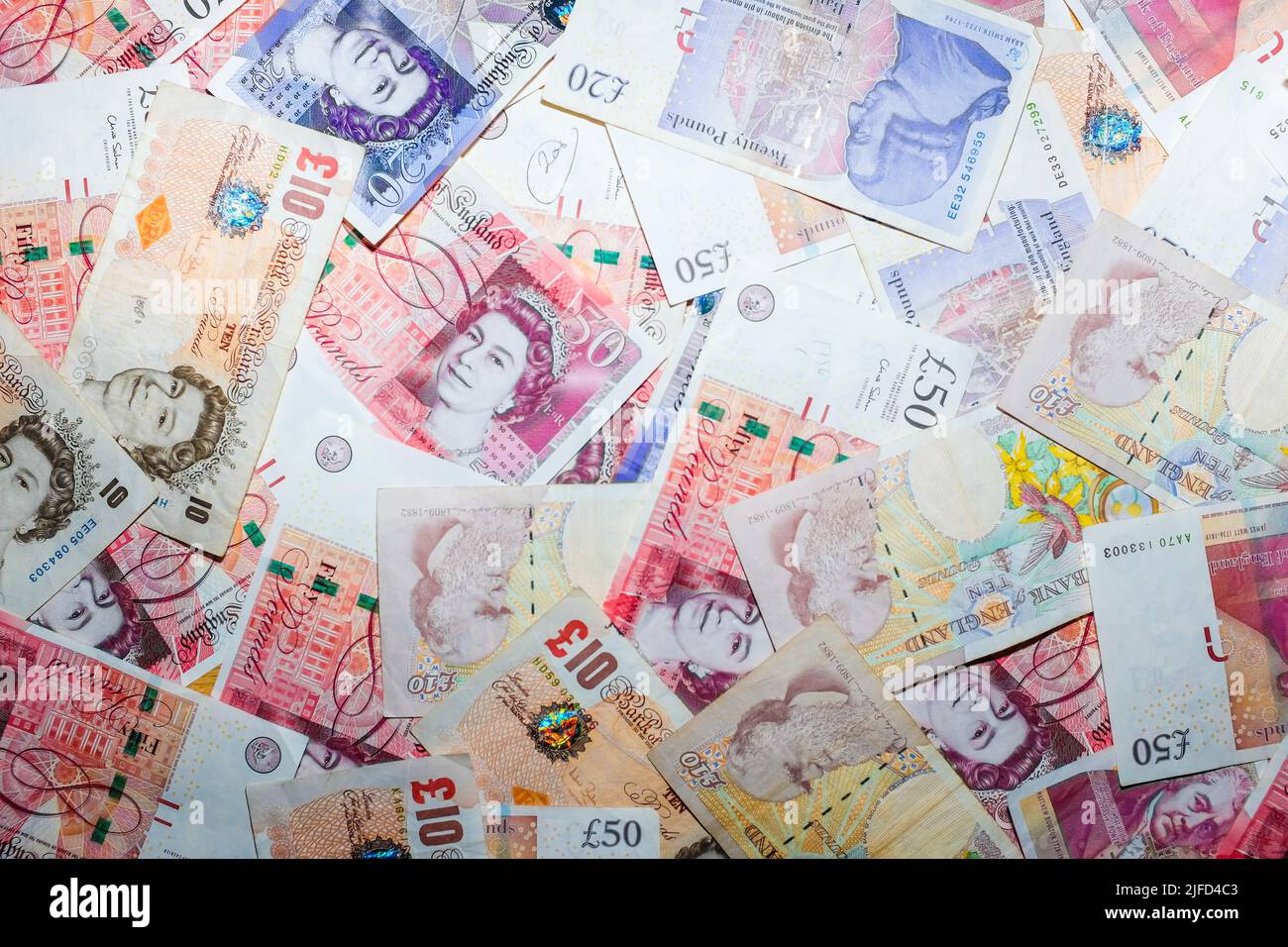 GBP money bill close up finance background, Business concept Stock ...